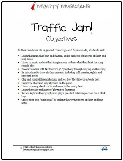 Lesson Plan Added: Traffic Jam! (and our giveaway winner!) – The ...