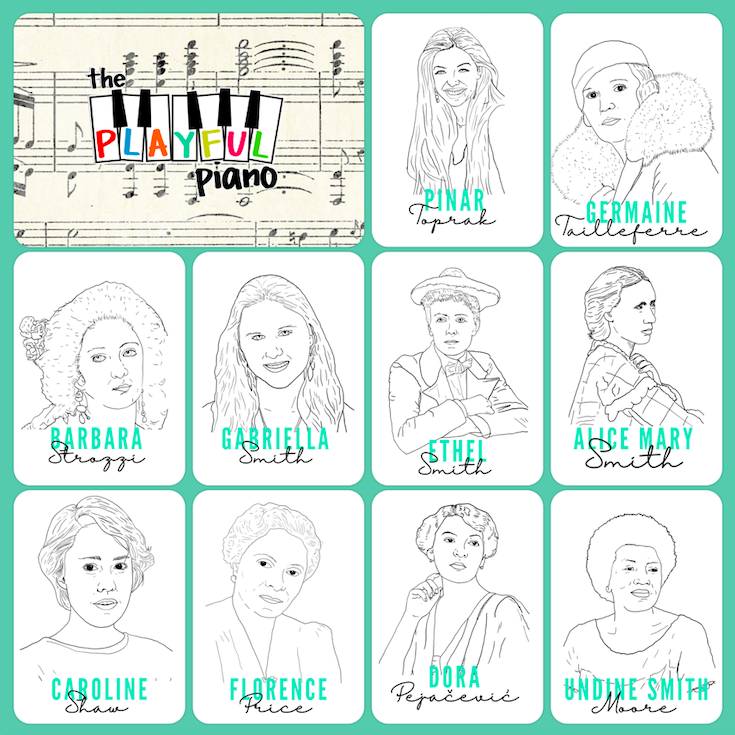 Why Learn About Female Composers? – The Playful Piano